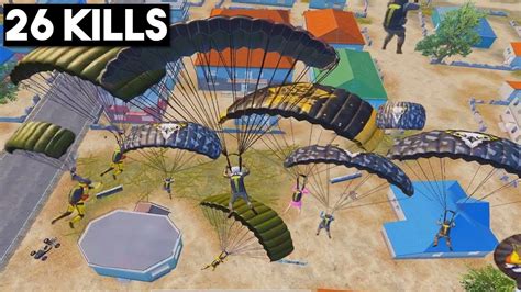CRAZY POCHINKI DROP 26 KILLS SOLO Vs SQUADS PUBG Mobile YouTube