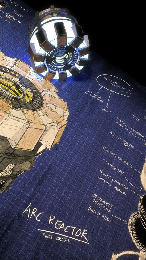 Arc Reactor Alt Render By Fongsaunder On Deviantart