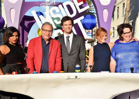 Inside Out 2 producer addresses Mindy Kaling and Bill Hader’s exit - Film - LADbible
