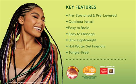 Outre X Pression Braid Pre Stretched Braid 52 3x 3 Pack M4 27 30 Beauty