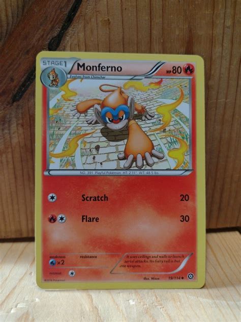 All Monferno Pokemon Cards