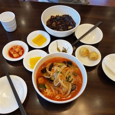 오산 장강 중화요리 생활의달인 수타 짜장면 짬뽕 네이버 블로그