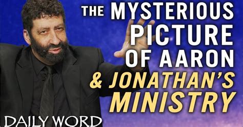 Watch Jonathan Cahn Sermon The Mysterious Picture Of Aaron And Jonathan