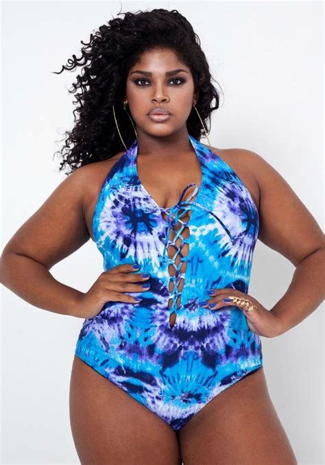 Moda praia plus size Moda praia Biquini para gordinhas e Biquíni