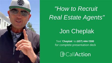 How To Recruit Real Estate Agents To Your Team Or Brokerage Jon