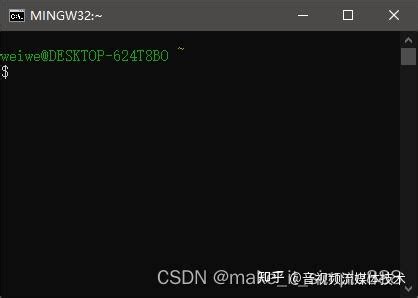 FFmpeg Windows编译调试 知乎