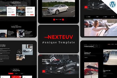 Nexteuv Ev Shop Single Product Store 106 Wordpress Theme