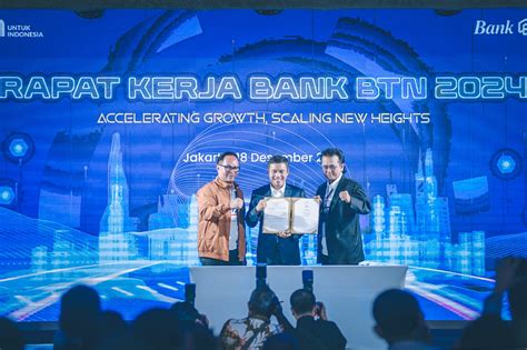 Rapat Kerja Bank BTN 2024 Infobanknews