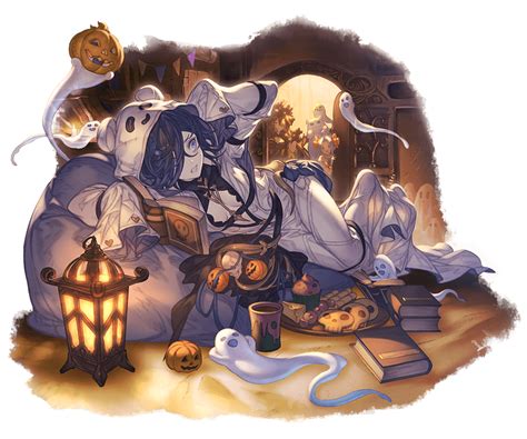 Lich Halloween Granblue Fantasy Wiki