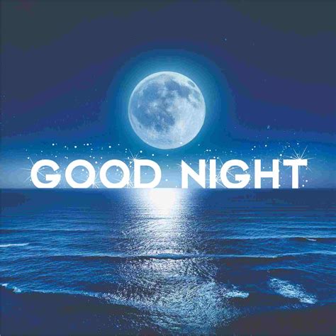 Romantic Good Night Wallpaper