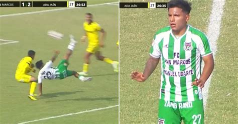 Jugador De Copa Perú Anotó Espectacular Golazo De ‘chalaca En Final