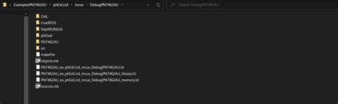 Sw3683 Example Projects Axf File Not Found Nxp Community