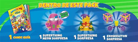 Superthings Rivals Of Kaboom Neon Power Series Starter Pack Magazine