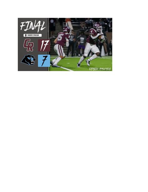 Cinco Ranch Season Review County Line