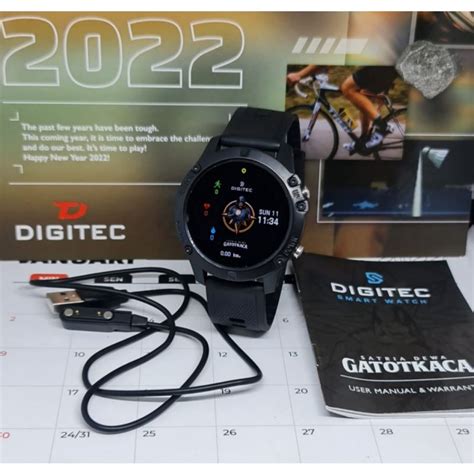Jual ORIGINAL SMART WATCH DIGITEC DG RAPID DG LUNAR DG RUNNER DG ALPHA