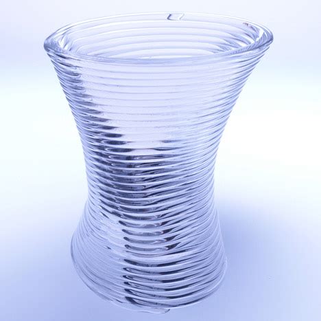 Neri Oxman Develops Glass D Printing Technique