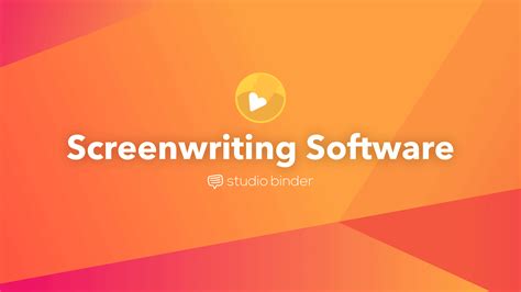 Free Screenwriting Software For Your Entire Production