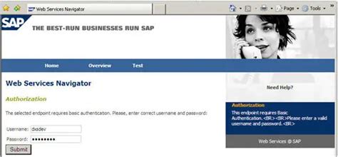 Turn Any Sap Remote Enabled Function Module Into A Web Service Part 2