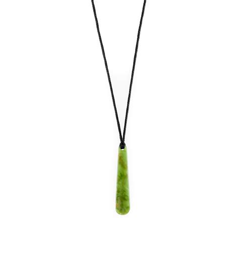 Medium Roimata Authentic Ngāi Tahu Pounamu