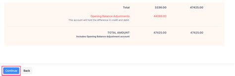 opening balances help zoho books