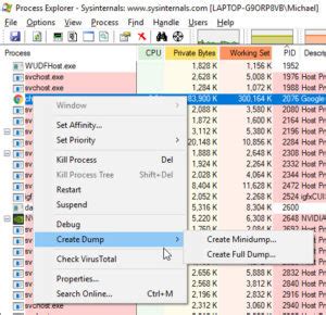 How To Create Use And Debug Net Application Crash Dumps In