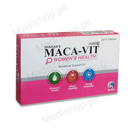 Maca Vit Forte Tablets Medishoppk