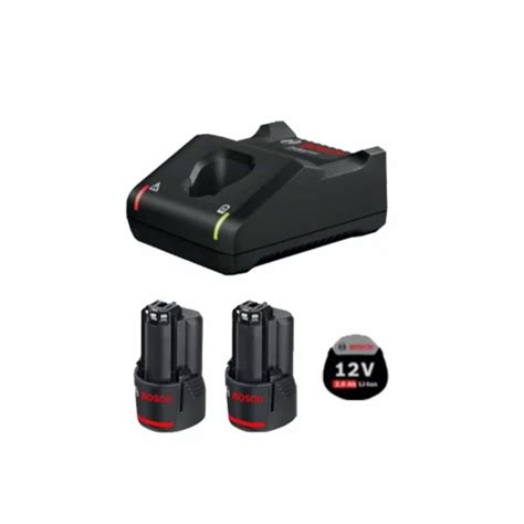 Bosch X GBA V Ah GAL V Professional Cordless Battery Charger Starter Set At