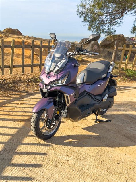 Llega el nuevo Scooter de SYM, el ADX 125 | Motosonline.net