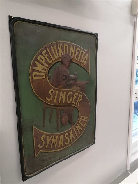 Singer Vanha Peltikyltti Noin 100 Vuotta Vanha
