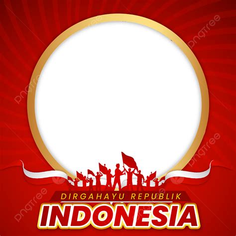 Twibbon Kemerdekaan Ri Png Vectores Psd E Clipart Para Descarga