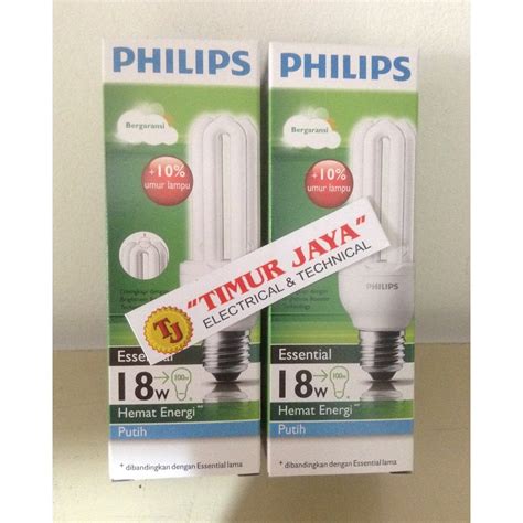 Jual Lampu Philips Essential Watt Lampu Philips W Philips W Lampu W Indonesia