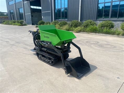 Small Loaders With High Load Capacity Of 500kg Are Used In Construction