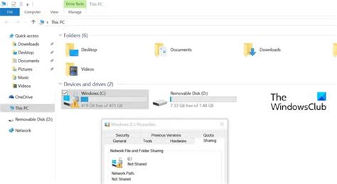 windows 11 10のcドライブでの黄色の三角形警告