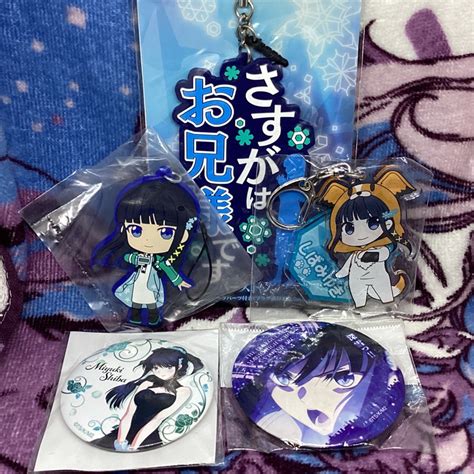 ของสะสม Shiba Miyuki Mahouka Koukou No Rettousei พี่น้องปริศนา