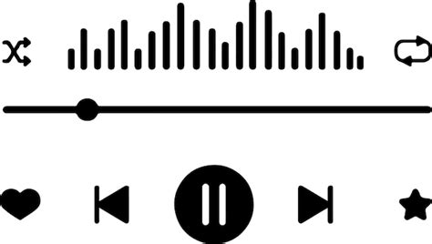 Premium Vector Music Player Display Clipart Graphic