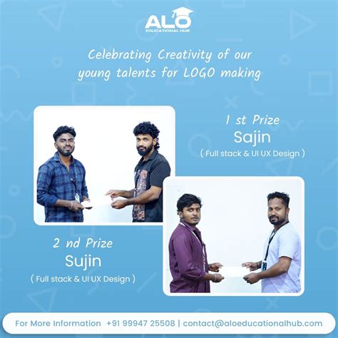 alo educational hub on linkedin uiuxdesign logomaking design
