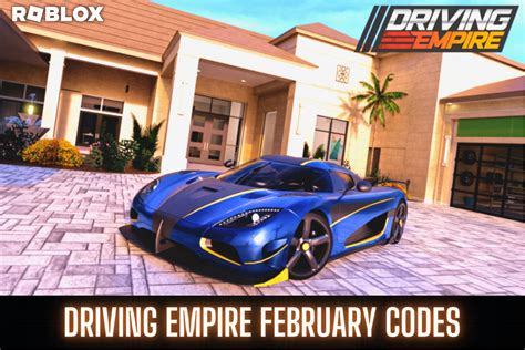 Driving Empire Codes 2024 Roblox 2024 Nedi Vivienne