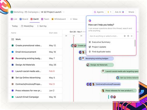 how to execute ai marketing campaigns clickup