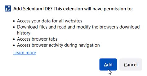 Selenium IDE คออะไร Coding Gun