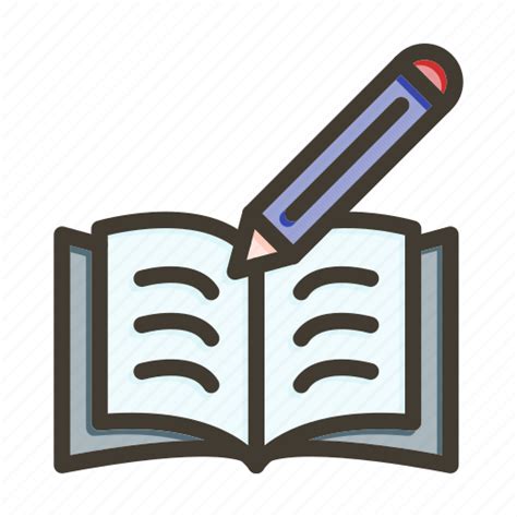 Notebook Education Babe Learning Study Icon Download On Iconfinder