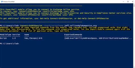 Connecting To Office 365 With Powershell And Multi Factor Authentication