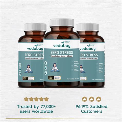 Anxiety And Stress Relief Tablets For Tension Lack Of Sleep Fatigue Depression And Low Libido