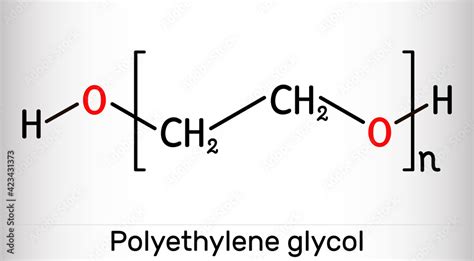 Polyethylene Glycol Peg Polyethylene Oxide Peo Polyoxyethylene Poe