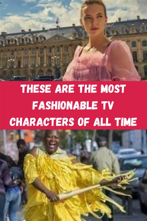 These Are The Most Fashionable Tv Characters Of All Time Tv