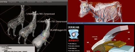 Development Of Polygon Decimation Software For Real Time 3dcg Content
