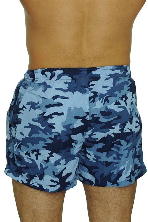 Uzzi Men S Basic Swim Shorts Swimwear Trunks Waterproof Technology Dry Fast EBay
