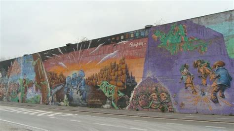 Belgique Quand Le Street Art Stimule La Métamorphose Urbaine De