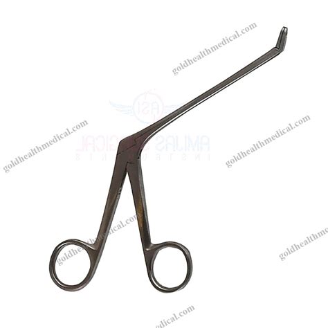 Durable Hartrmann Crocodile Forceps Ear Speculum Serrated Surgical Tool