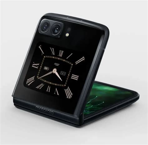 大量渲染图曝光 暗示moto Razr 2022即将登陆国际市场 手机新浪网