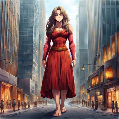 Anime Giantess By Psalzone On Deviantart